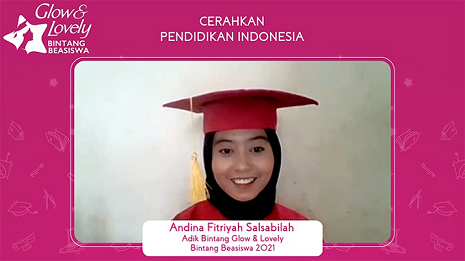 Glow & Lovely Bintang Beasiswa 2021 Dukung 60 Perempuan Lanjutkan Pendidikan di Tengah Pandemi